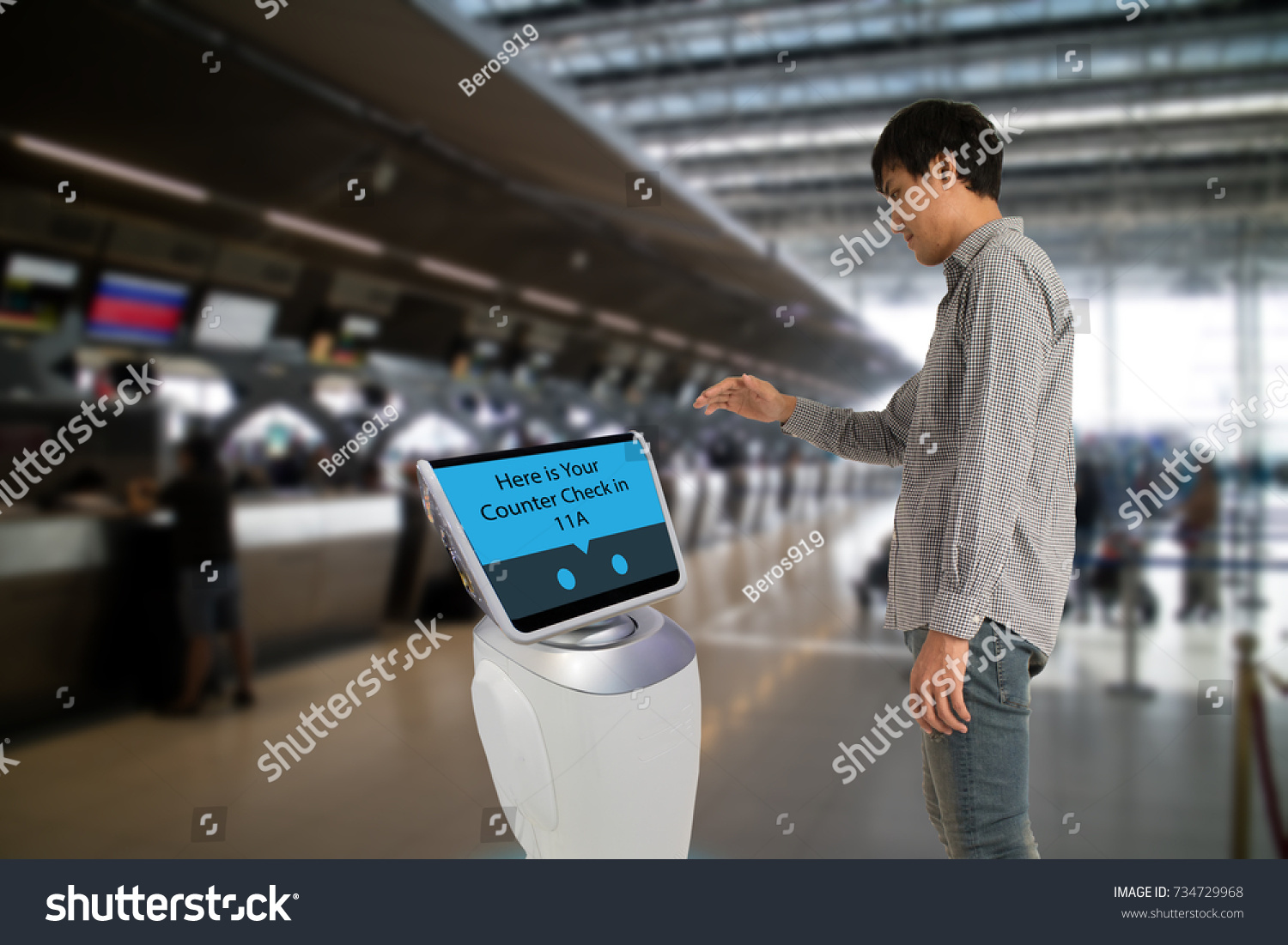 408 Robot Checkout Images, Stock Photos & Vectors | Shutterstock