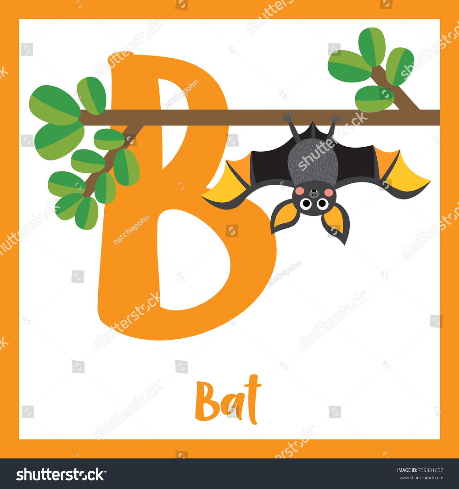 271 B Letter Bat Images, Stock Photos & Vectors | Shutterstock