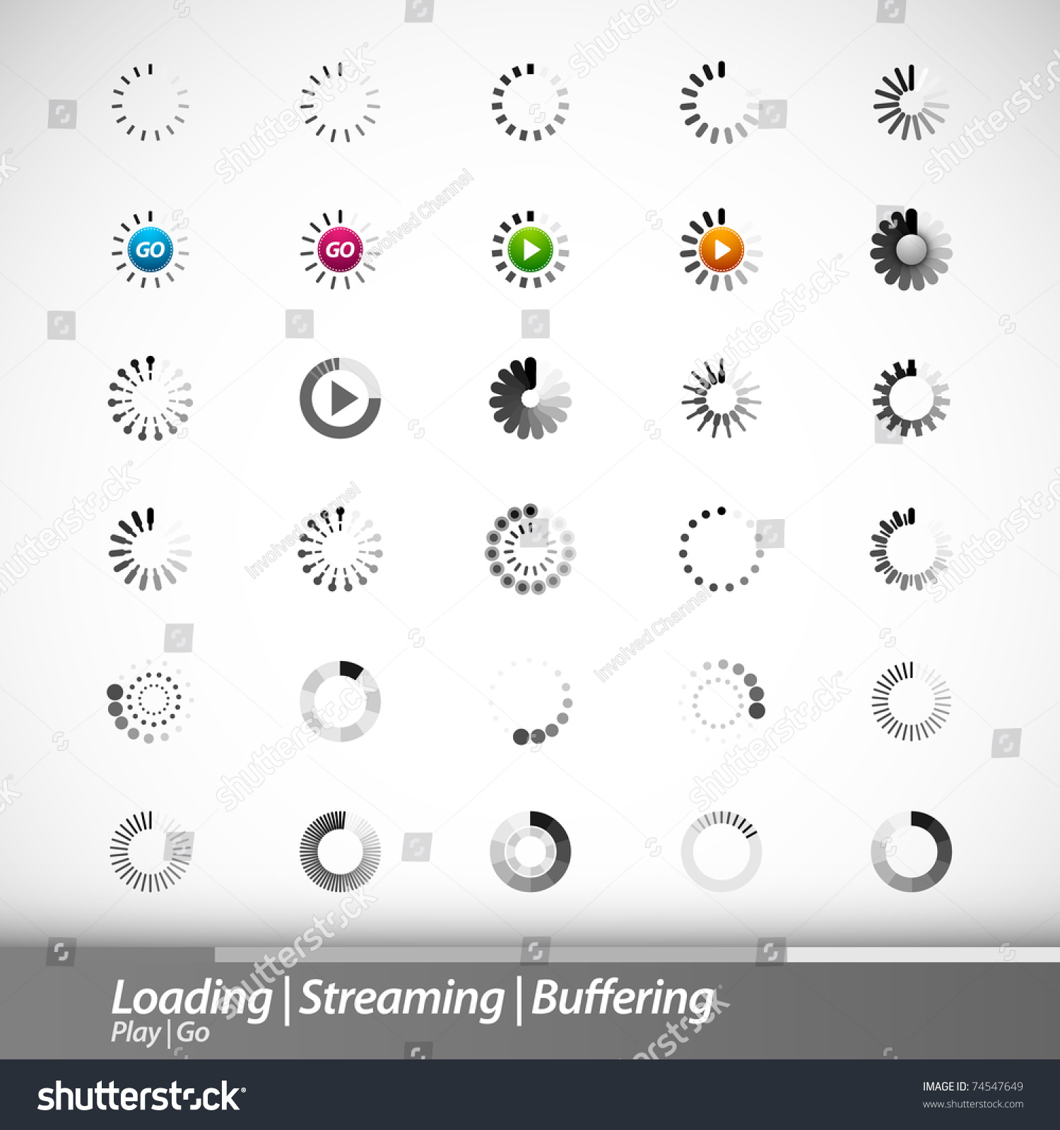 91,117 Loading Circle Icon Images, Stock Photos & Vectors | Shutterstock
