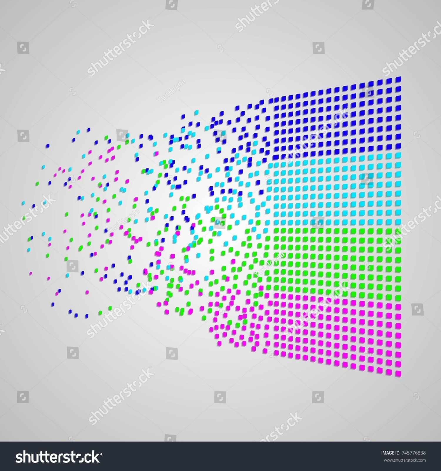 Data Sorting Chaos System Artificial Intelligence Stock Vector (Royalty Free) 745776838 ...