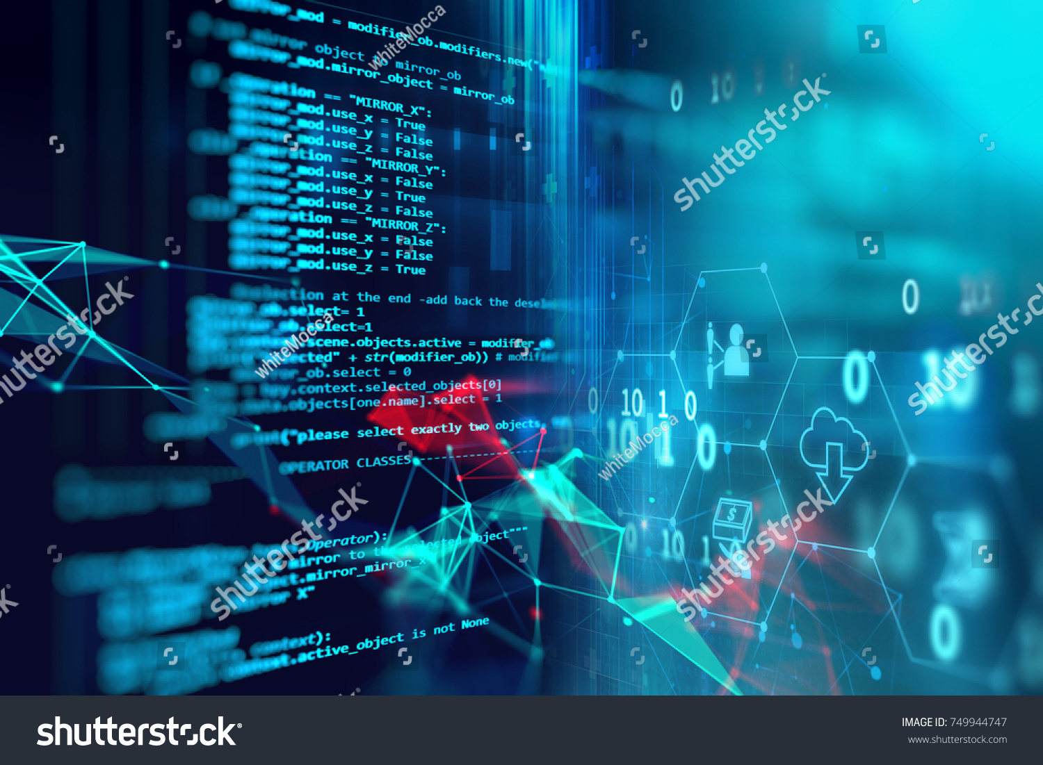 34,266 Lenguaje Binario Images, Stock Photos & Vectors | Shutterstock