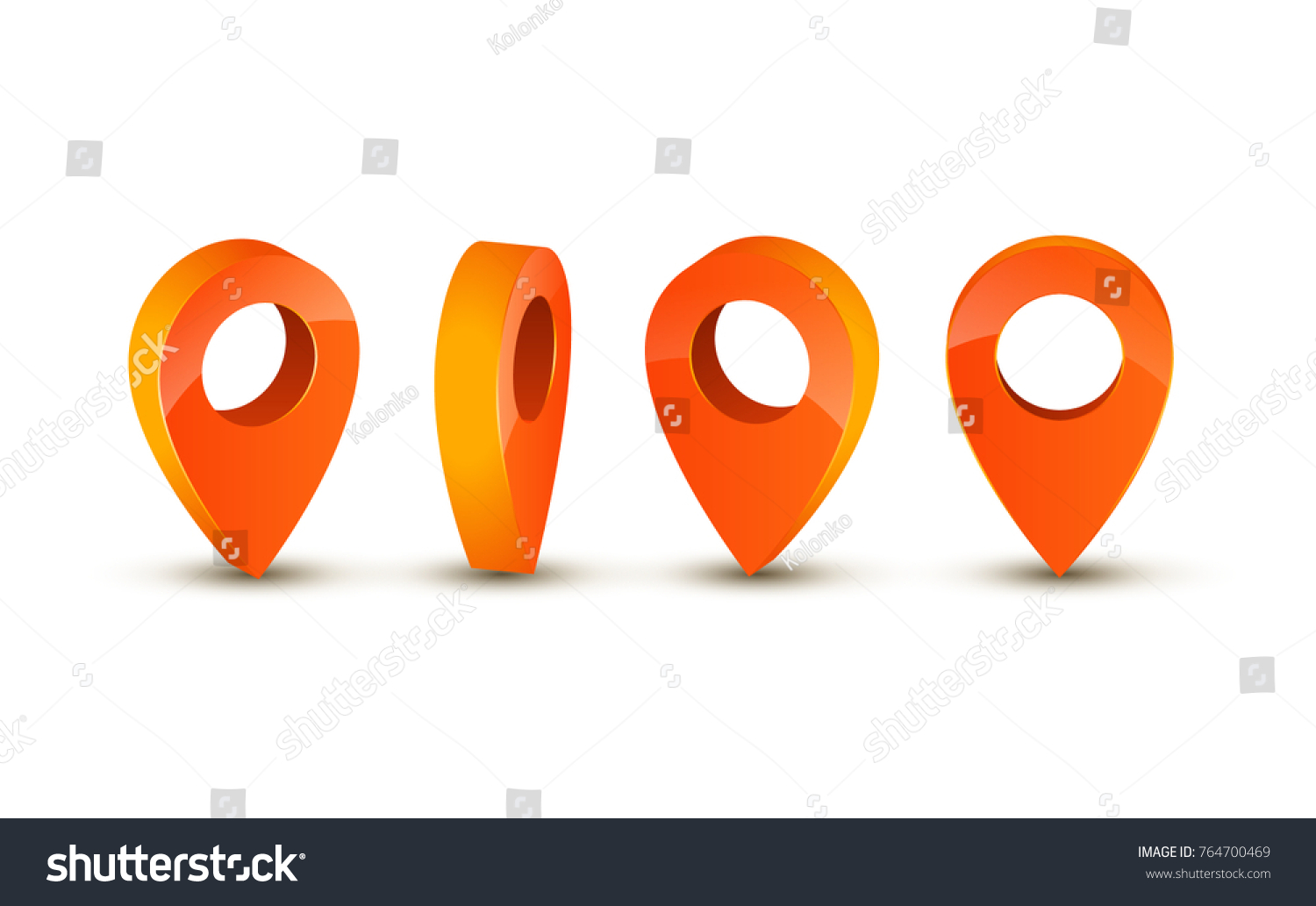 2,850 3d Location Pin Orange Images, Stock Photos & Vectors | Shutterstock