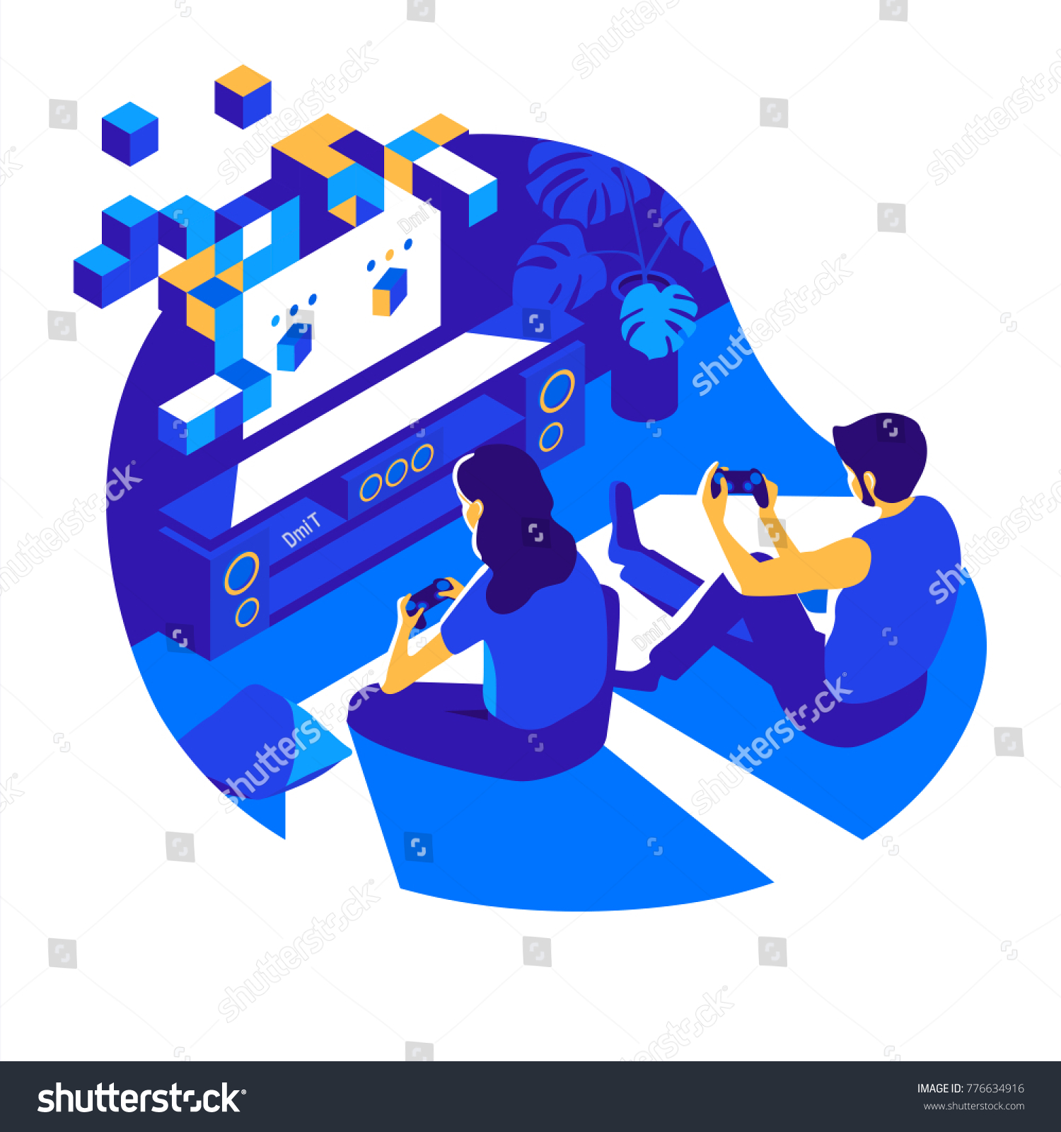 2,656 Game Developer Isometric Images, Stock Photos & Vectors ...