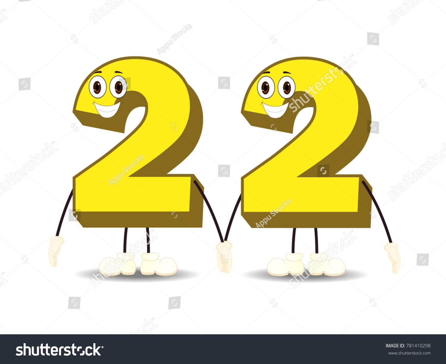 Number 22 Clipart