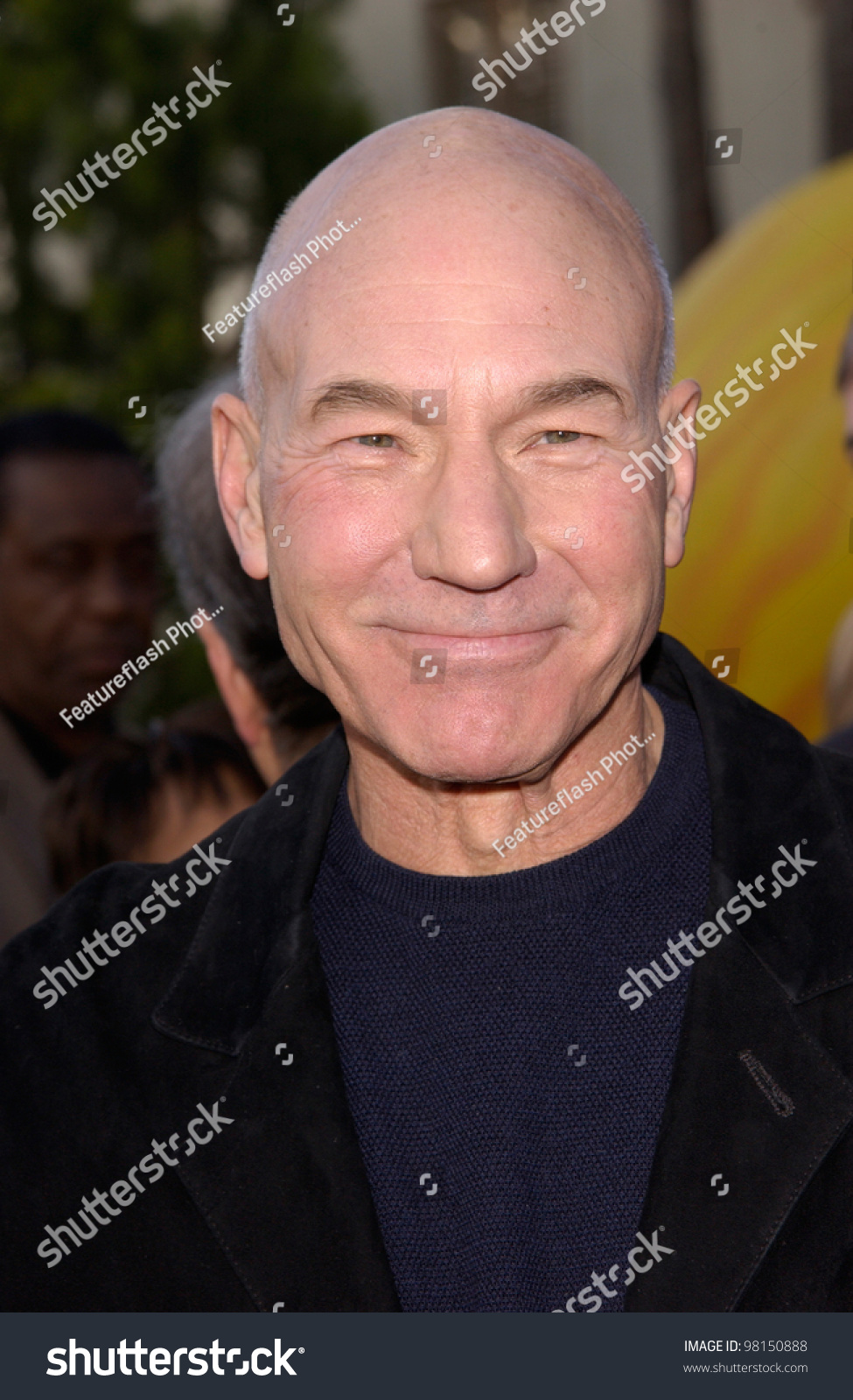 Actor Patrick Stewart World Premiere Hollywood Stock Photo 98150888 ...