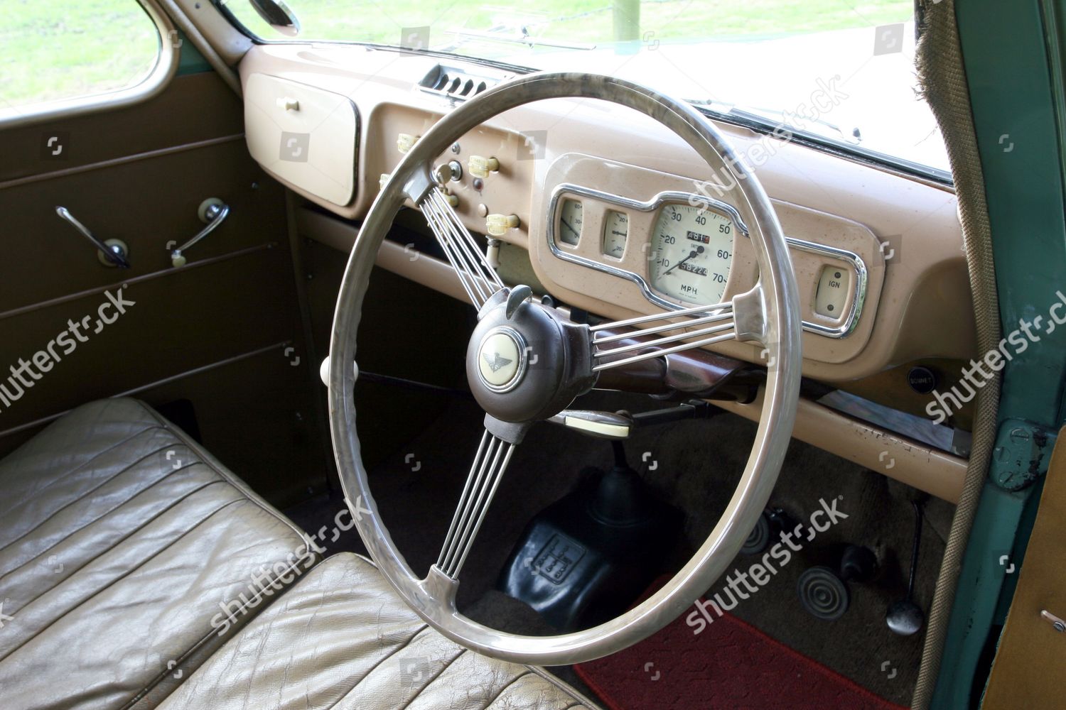 1949 Austin A40 Devon Editorial Stock Photo - Stock Image | Shutterstock